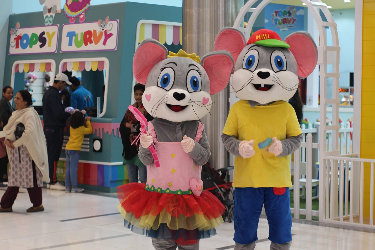 Topsy Turvy | Topsy Turvy Playland | Packages Mall