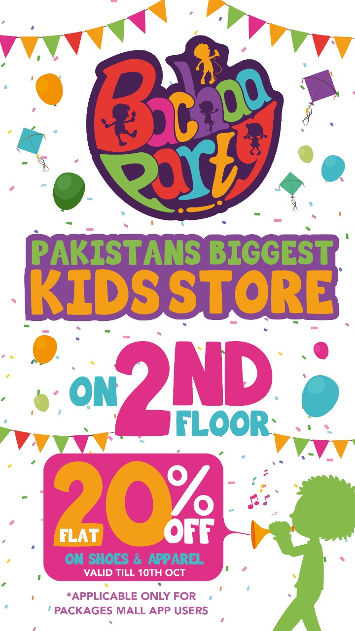 BachaParty - Packages Mall