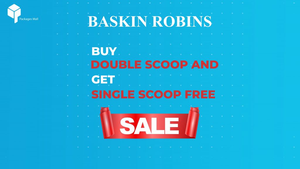 baskin robins - Packages Mall