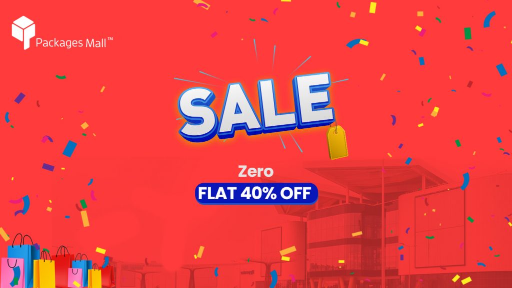 Zero Offers - Packages Mall