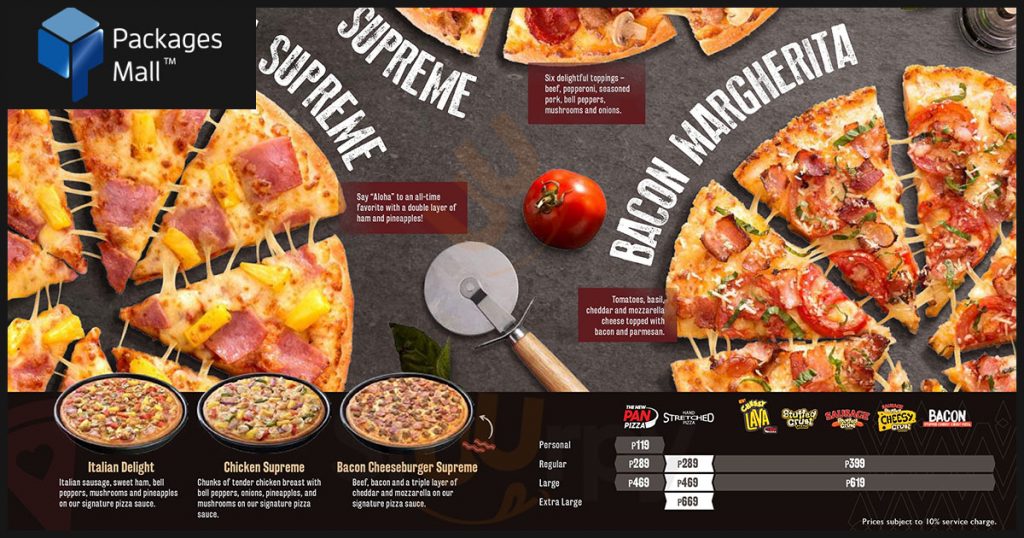 Ready to Eat at Pizza Hut Packages Mall With Pizza Max Deals Lahore