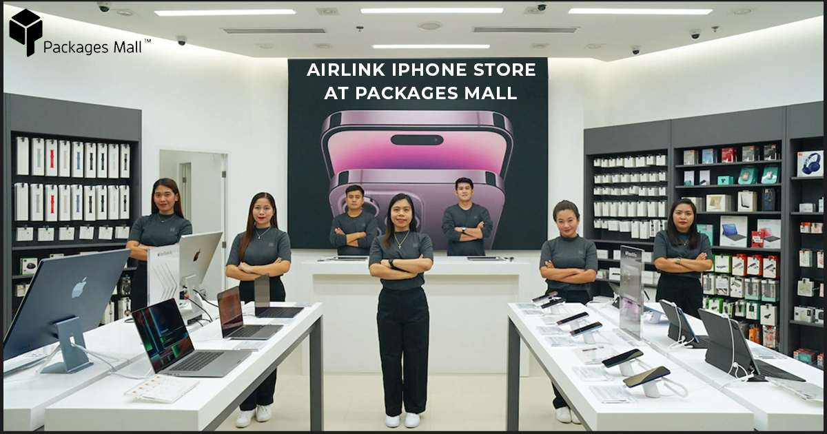 Airlink Bring Exclusive iPhone Deals on Apple Store at Packages Mall