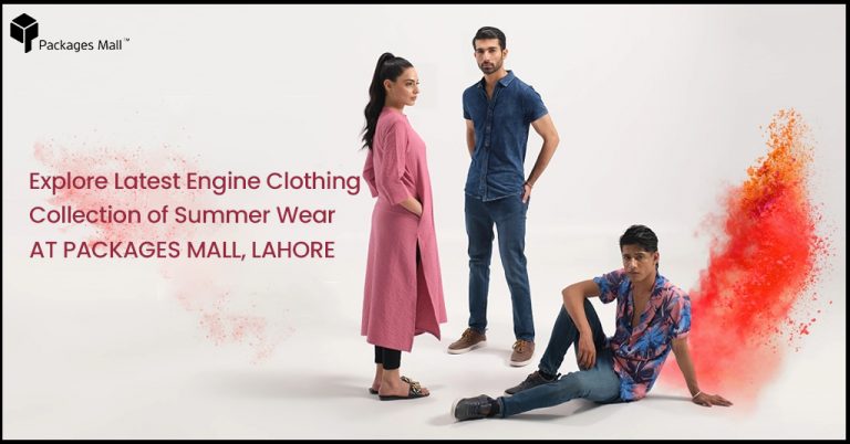 Explore Latest Engine Clothing Collection of Summer Wear At Packages ...