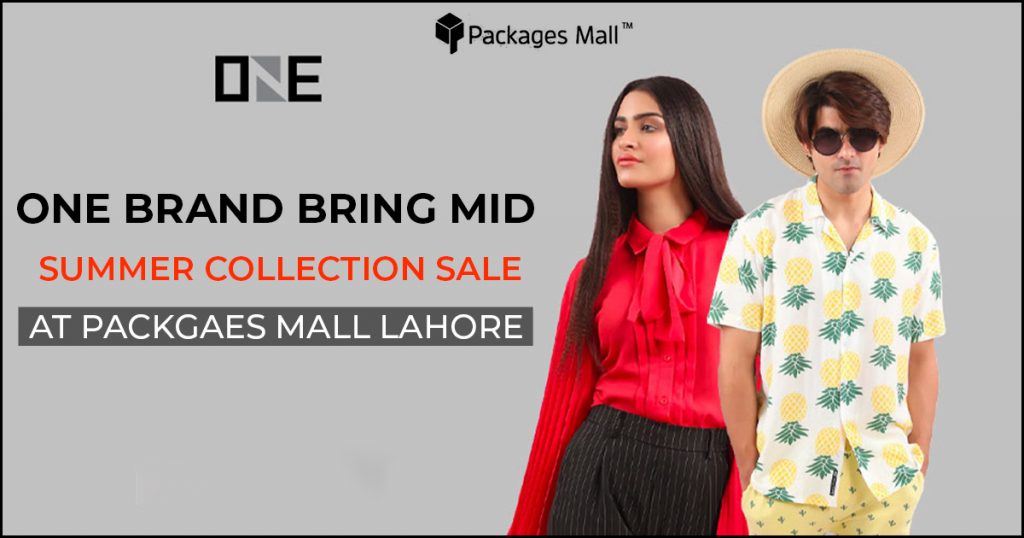 Discover One Brand Mid Summer Collection Sale at Packages Mall