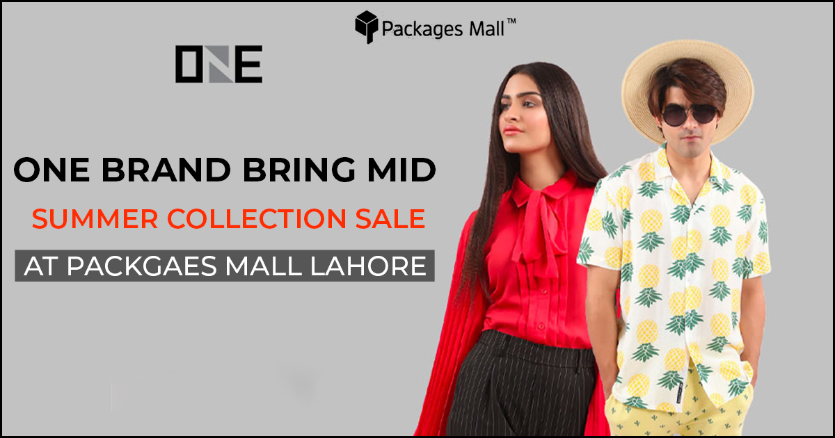Discover One Brand Mid Summer Collection Sale at Packages Mall