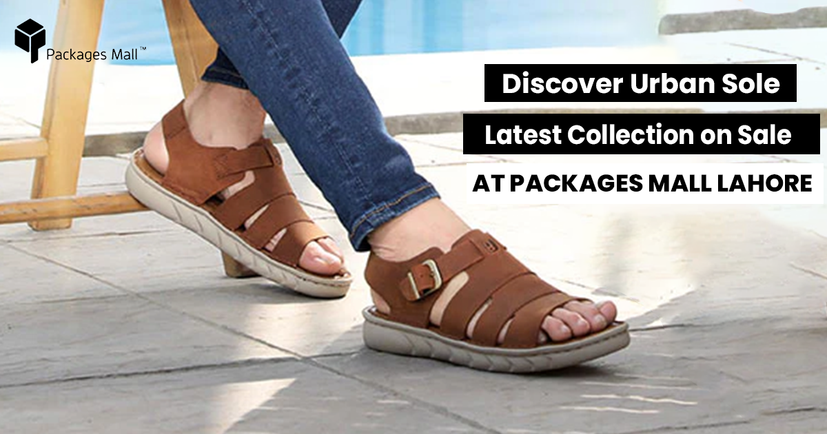 Discover Urban Sole Latest Collection on Sale at Packages Mall Lahore