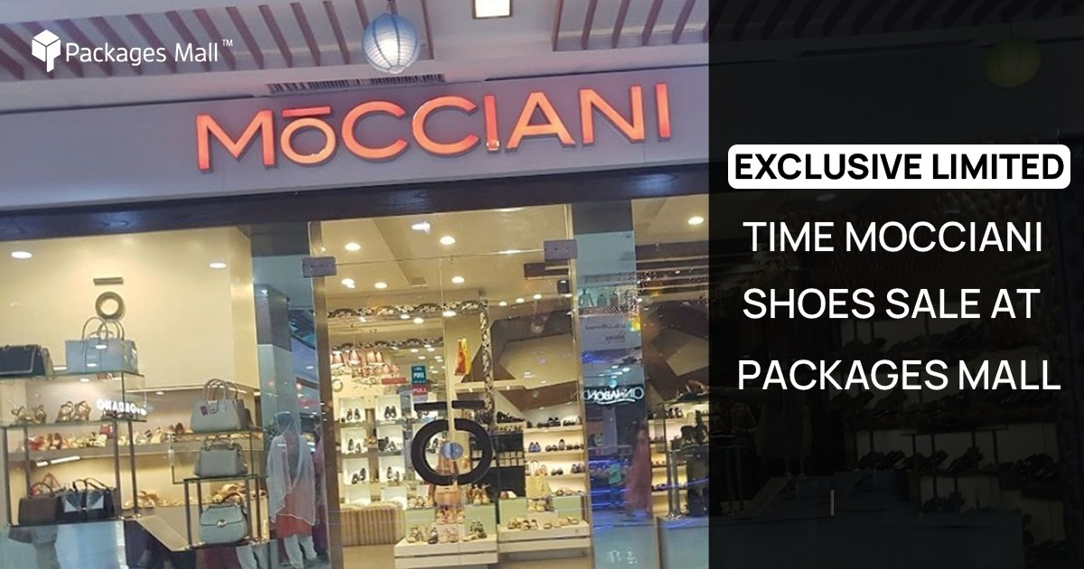 Exclusive Limited Time Mocciani Shoes Sale at Packages Mall