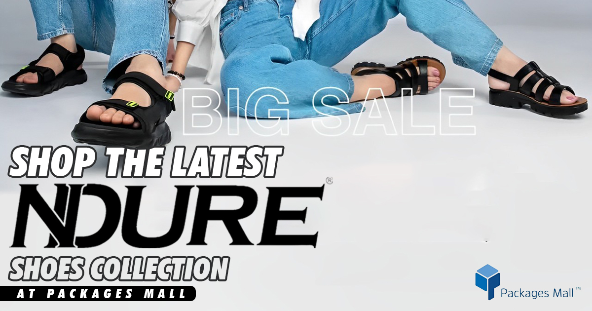 Shop the Latest Ndure Shoes Collection on Sale at Packages Mall ...